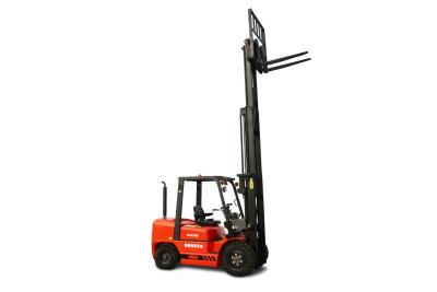 China CPCD35 Hydraulic Diesel Forklift Truck 125mm Fork Width 2693 * 1225 * 2105mm for sale