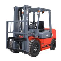 China Food Warehouse Manual Transmission 3000kg Heavy Duty Forklift Truck for sale