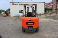 China Material Lifting 3500kgs Diesel Powered Forklift for sale