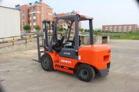 China Soild Tyre Diesel 3.5 Ton Heavy Duty Forklift Truck for sale