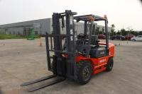 China Powerful Side Shifter 6m Heavy Duty Forklift Truck for sale