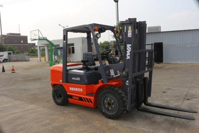 China Powerful Side Shifter 6m Heavy Duty Forklift Truck for sale