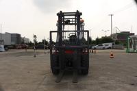 China Hydraulic Four Wheel 3.5 Ton Diesel Powered Forklift for sale