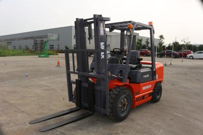 China Engineering Machine 125mm Heavy Duty Forklift Truck for sale