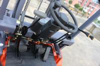 China 3.5 Ton Rough Terrian 1070mm Diesel Operated Forklift for sale