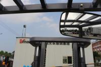 China 3.5 Ton Rough Terrian 1070mm Diesel Operated Forklift for sale