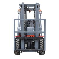 China Manual Transmission 125mm Four Wheel Drive Forklift for sale