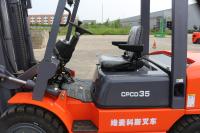 China Container Size Warehouse Heavy Duty Forklift Truck for sale