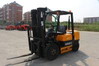 China Material Handling CE 1070mm Heavy Duty Forklift Truck for sale
