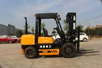 China Manual Diesel Truck 3.5 Ton Heavy Duty Forklift Truck for sale