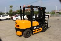 China Manual Diesel Truck 3.5 Ton Heavy Duty Forklift Truck for sale