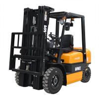 China Sideshift Rough Terrain 2500kgs Diesel Powered Forklift for sale