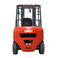 China Gear Transmission 4 Ton Diesel Engine Forklift Truck for sale