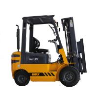 China Warehouse Lifting Equipment Pallet 1.5 Ton Heavy Duty Forklift Truck for sale