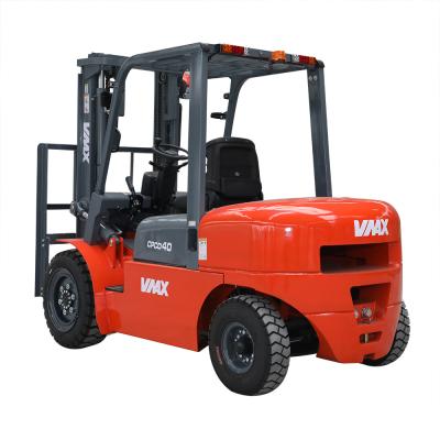 China Four Wheel Drive 4 Ton Heavy Duty Forklift Truck for sale