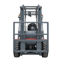 China Four Wheel Drive 4 Ton Heavy Duty Forklift Truck for sale