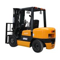 China Mitsubishi Engine Material Handling 3000kg Diesel Powered Forklift for sale