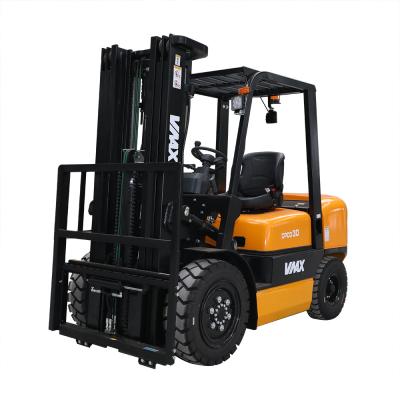 China CPCD30 FD30 Diesel Powered Forklift Automated 3 Ton Counterbalance Forklift Truck for sale