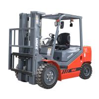 China CPCD30 Diesel Powered Forklift Truck 125mm Fork Width With Isuzu Tyres for sale