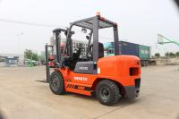 China CPCD30 Diesel Powered Forklift Truck 125mm Fork Width With Isuzu Tyres for sale