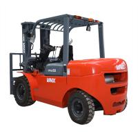 China Durable Diesel Engine Forklift Truck 1220mm Fork Length Automatic Transmission for sale