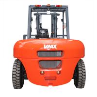 China 150mm Fork Width Rough Terrain Forklift CPCD70 Diesel Power Capacity 7000kg for sale