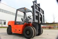 China CPCD70 7 Ton Fork Lift Trucks Max Lifting Height 6000mm Big Forklift Truck for sale