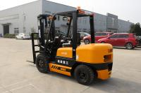 China Manual Transmission Diesel Powered Forklift 3.5 Ton Max Lifting Height 6000mm for sale