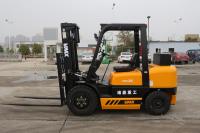 China Diesel Power Material Handling Equipment Forklift CPC35 With Fork Size 1070*125*50 for sale