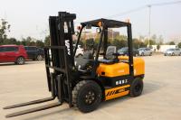 China 3.5 Ton Diesel Powered Forklift / Diesel Operated Forklift 6000mm Max Lifting Height for sale