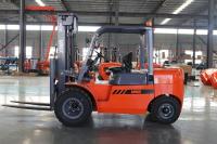 China Load Capacity 4500kgs Industrial Lift Truck 1070mm Fork Length Optional Color for sale