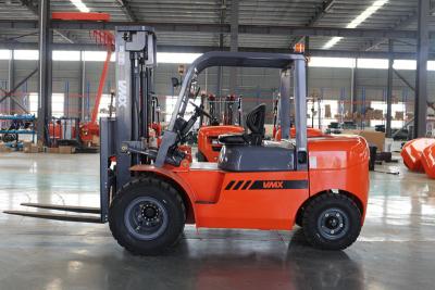 China Load Capacity 4500kgs Industrial Lift Truck 1070mm Fork Length Optional Color for sale