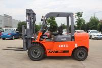 China Manual Operation Diesel Engine Forklift 4500kgs Loading Capacity 3105 * 2290 * 1480mm for sale