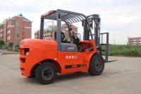 China Diesel Engine Warehouse Lift Truck 4.5 Ton Truck CPC45 With 6000mm Lifting Height for sale