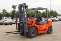 China Diesel Engine Warehouse Lift Truck 4.5 Ton Truck CPC45 With 6000mm Lifting Height for sale