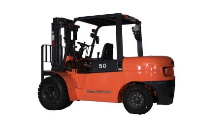 China VMAX Diesel Powered Forklift CPCD50 Automatic Transmission With Optional Color for sale