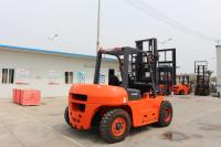 China vMAXChina famous brand forklift CPCD50 6 wheels drive all terrain for sale