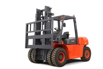 China All Terrains Solid Tyres Warehouse Lifting Equipment 6000mm Lift Height CPCD50 Forklift for sale