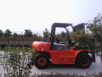 China All Terrains Solid Tyres Warehouse Lifting Equipment 6000mm Lift Height CPCD50 Forklift for sale