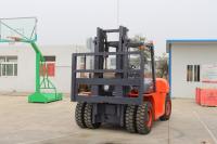 China All Terrains Solid Tyres Warehouse Lifting Equipment 6000mm Lift Height CPCD50 Forklift for sale