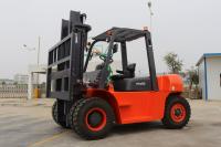 China All Terrains Solid Tyres Warehouse Lifting Equipment 6000mm Lift Height CPCD50 Forklift for sale