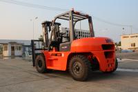 China Isuzu Engine Heavy Duty Forklift 6000kg Capacity With 1 Year Warranty for sale