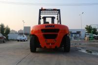 China Energy Saving Diesel Powered Forklift Automatic Transmission Forklift CPCD60 for sale