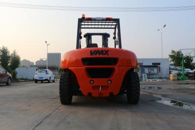 China Energy Saving Diesel Powered Forklift Automatic Transmission Forklift CPCD60 for sale