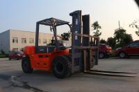 China Energy Saving Diesel Powered Forklift Automatic Transmission Forklift CPCD60 for sale