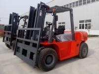 China Compact Structure Diesel Powered Forklift 1220mm Fork Length High Capacity for sale