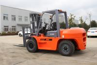 China 6000mm Max Lifting Height 8 Ton Forklift Truck For Warehouse 1 Year Warranty for sale