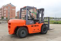 China 6000mm Max Lifting Height 8 Ton Forklift Truck For Warehouse 1 Year Warranty for sale