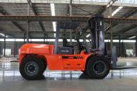 China CPCD100 Rough Terrain Diesel Powered Forklift 6000mm Lift Height High Performance for sale