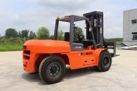 China Automatic Transmission Diesel Powered Forklift 10 Ton Capacity Penumatic / Solid Tyres for sale